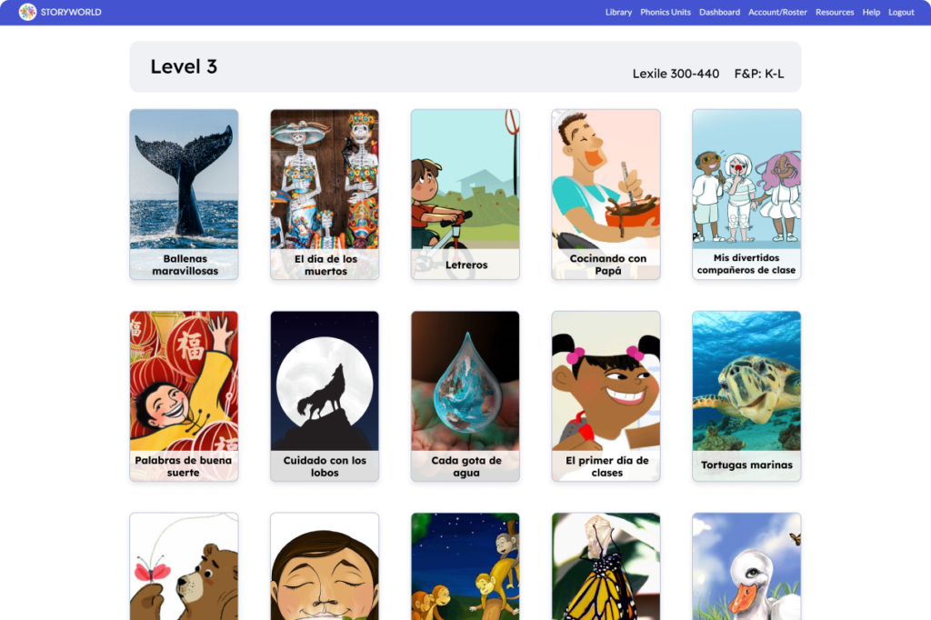 School Spanish - Storyworld International