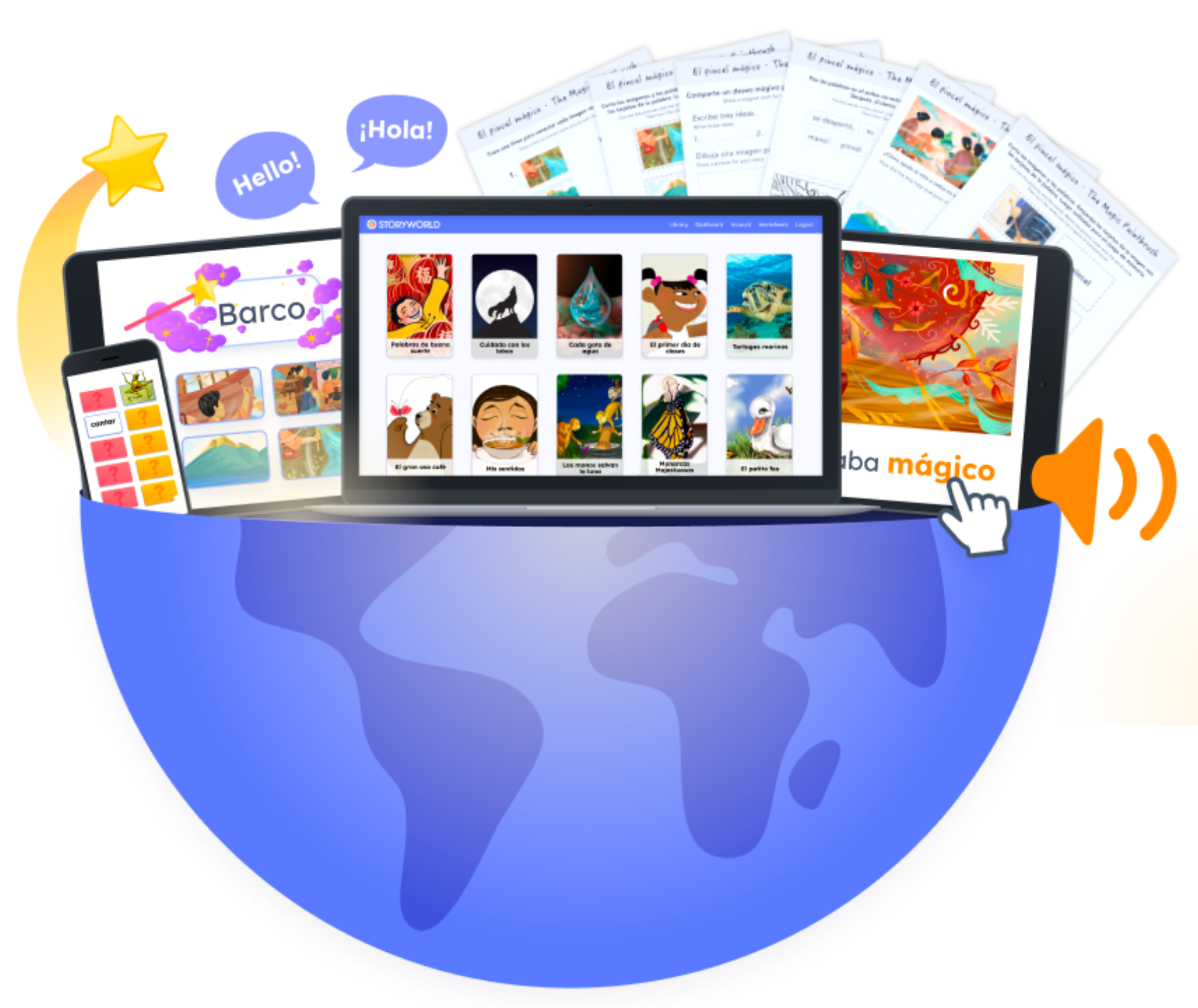 School Spanish – Storyworld International