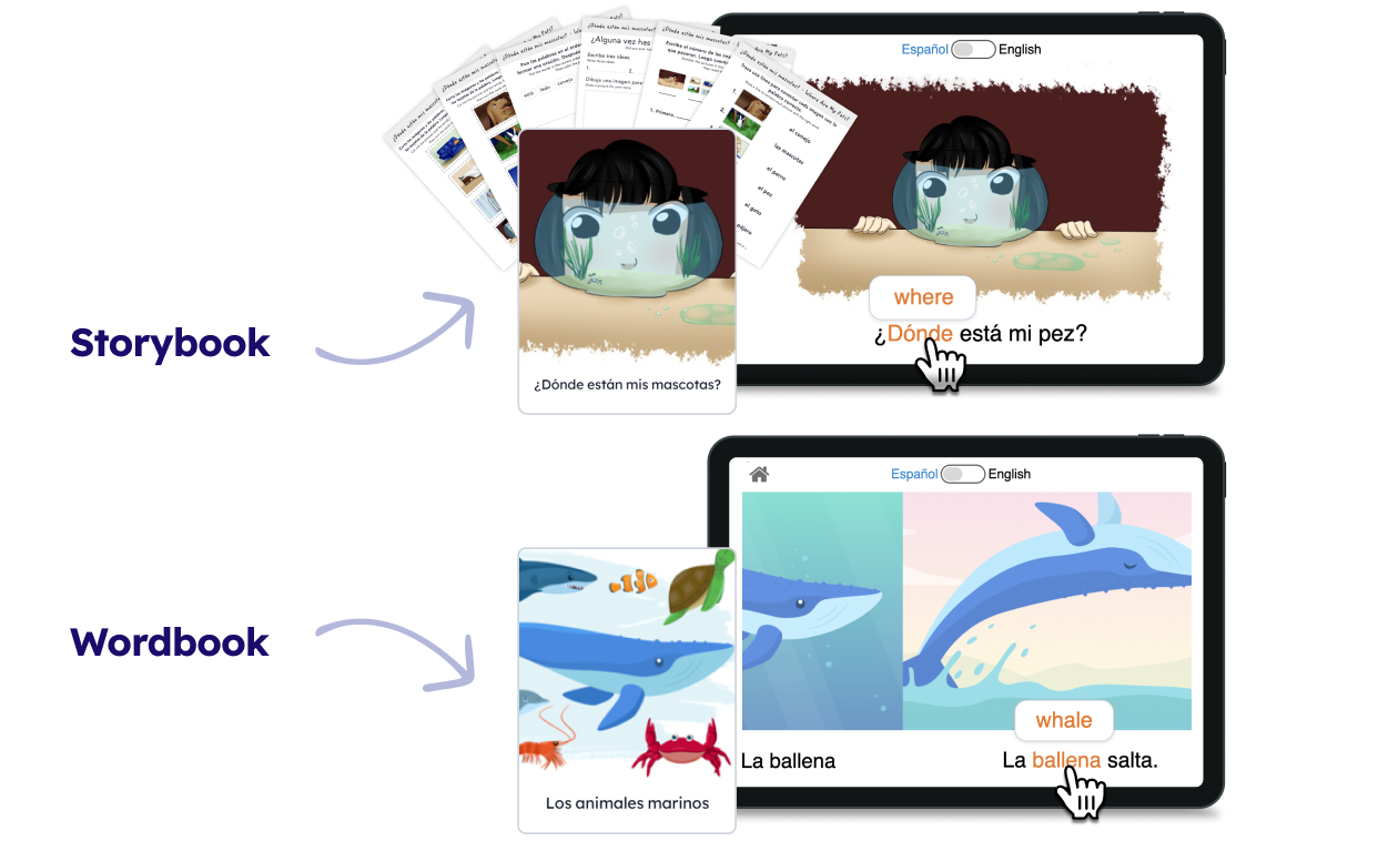 School Spanish – Storyworld International